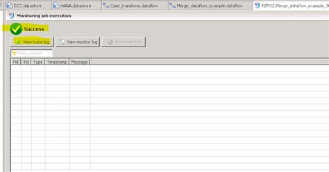 Sap Tech Implementing Merge Transformation Sap Tech Implementing Merge Transformation