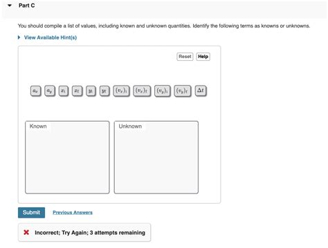 Solved To Practice Problem Solving Strategy 31 Projectile