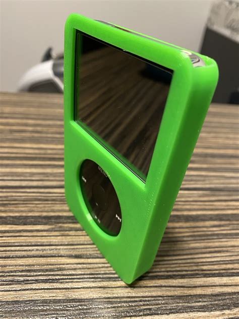 Ipod Classic 5g Thick Case With Hexagon Back By Gorroth 1007 Download Free Stl Model