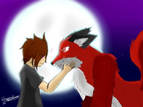Jex And Werewolf Firea By Jex2039yt On Deviantart
