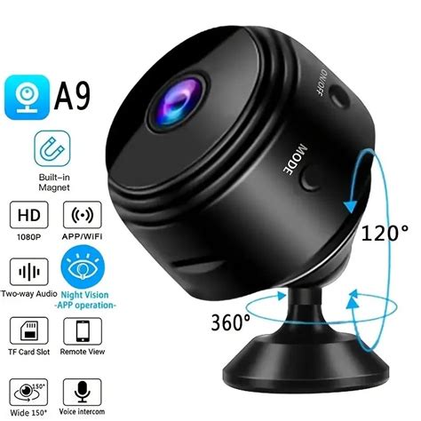 1080p Hd Night Vision Smart Security Camera Shamrock Goodies
