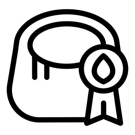 Waterproof Material Passing Quality Control Check Icon 48781993 Vector