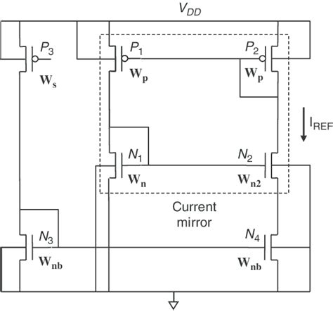Current Reference Circuit Download Scientific Diagram