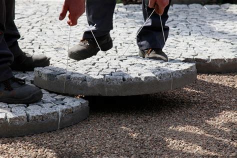 Kata Mosaic Fan Paving Pattern