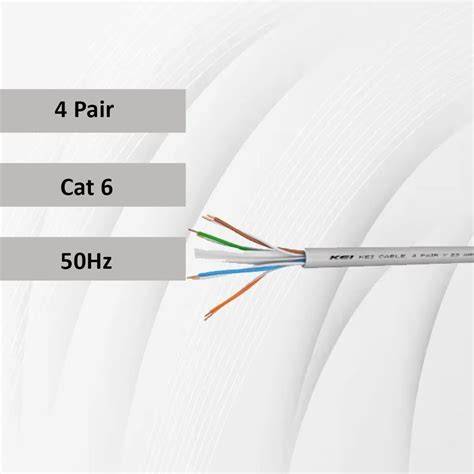 Cat 6 Lapp Etherline 055 Mm Lan Cable Utp 4 Pair At Best Price In Indore