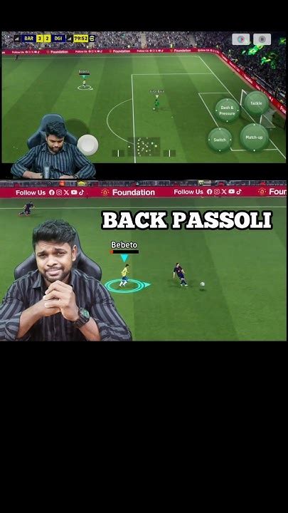 Back Pass Is A Tactics But Some Times We Cant Control🤬 Youtube