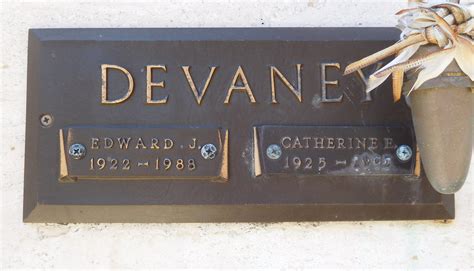 Edward John Devaney 1922 1988 Find A Grave Memorial