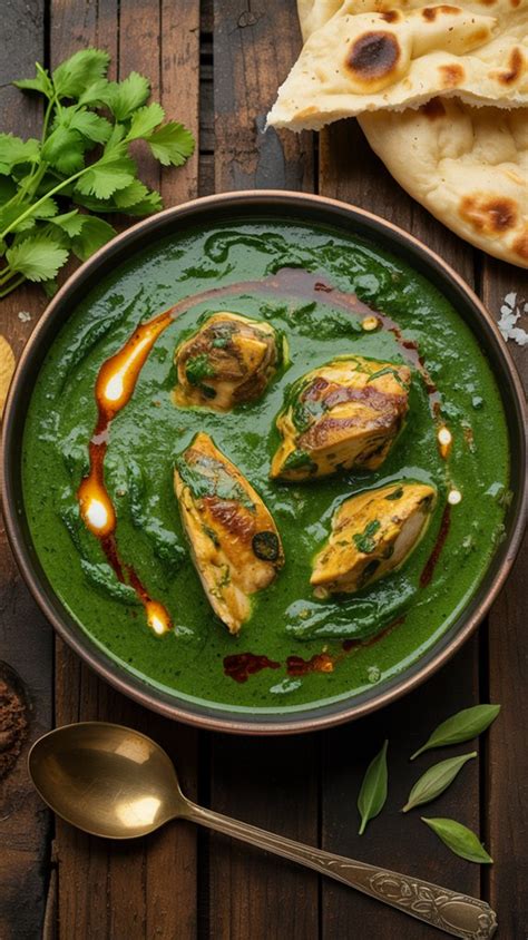 Rich And Creamy Indian Chicken Saag Recipe
