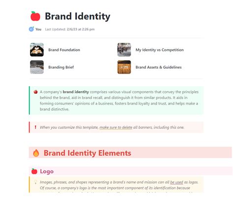 10 Free Style Guide Templates To Amplify Your Brand Clickup