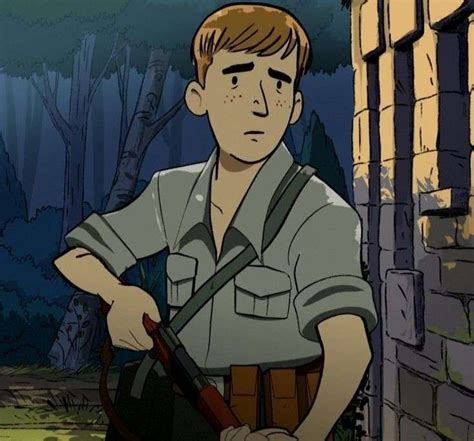 French Resistance Fighter Chaulin การวาดคาแรคเตอร์ ภาพวาด