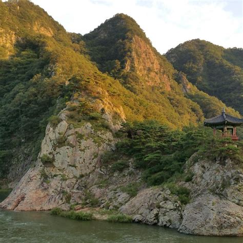 Wollyubong Mountain Summit In South Korea