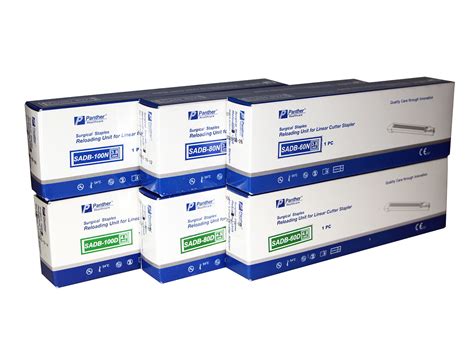 Open Linear Cutter And Cartridges Panther Healthcare Canada