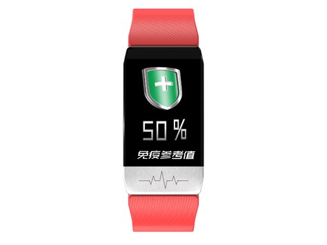 Smart Ecg Temperature Bracelet With Bluetooth And Vicedeal