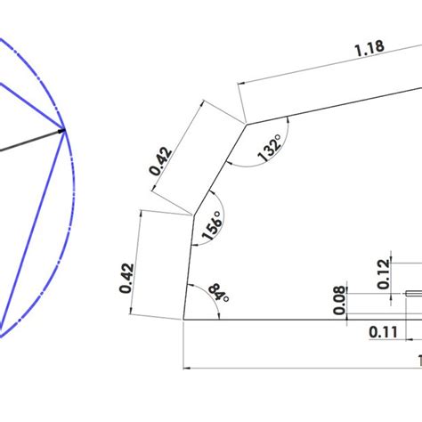 Polygon Experimental Design A Regular Polygon With Circumcircle