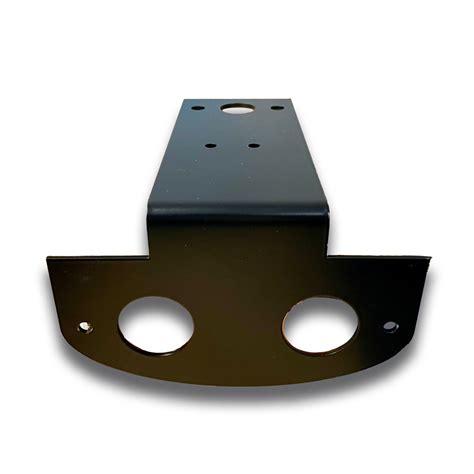 Powder Coated Front Bracket For Pedestrian Detection Cameras Parksafe Automotive Ltd
