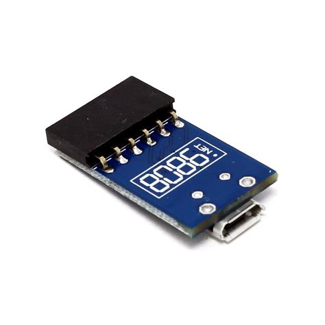 Usb Cdc Serial Adaptor 5v The Pi Hut
