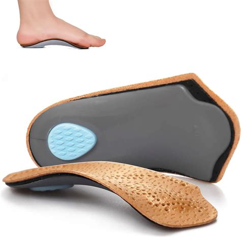 Arch Support Insoles For Women Men 3 4 Plantar Fasciitis Insoles High
