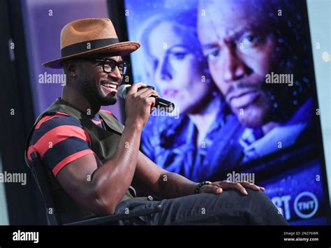 Actor Taye Diggs Participates In Aols Build Speaker Series To Discuss