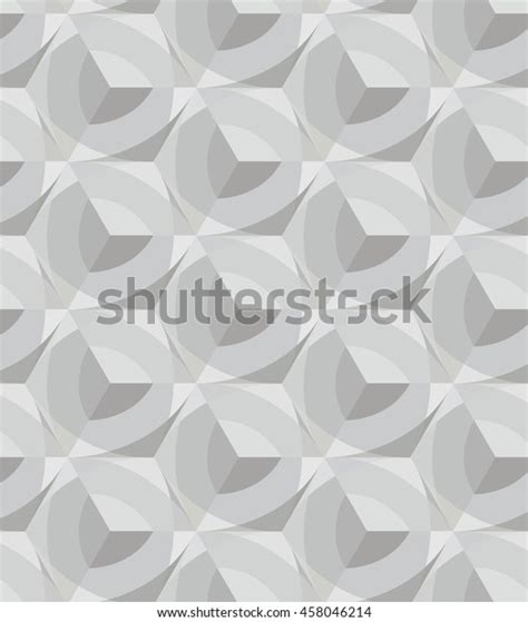 Hexagon Vector Pattern Repeating Linear Hexagon Stock Vector Royalty Free 458046214 Shutterstock