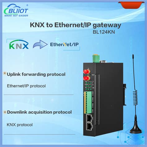 Bliiot Bl124kn Knx To Ethernetip Gateway
