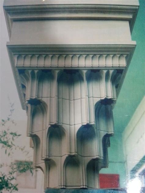 Classical Architecture Model With Columns And Arches