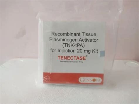 Tenectase Recombinant Tissue Plasminogen Activator Injection At ₹ 38320
