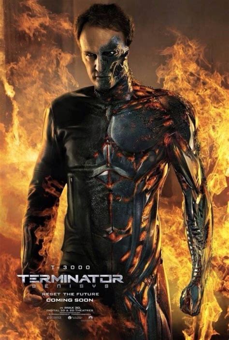 Five Terminator Genisys Character Posters Are So Metal