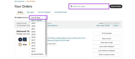 How To Find And Download Amazon Order History Guiding Tech