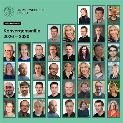 Åtte Nye Konvergensmiljøer Skal Løse Samfunnsutfordringer Innen