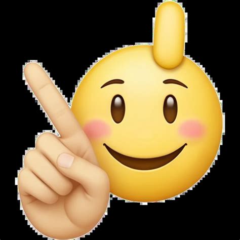 Smiley Face Emoji With Hand Flipping Middle Finger Emoji Ai Emoji