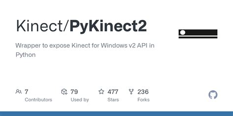 Github Kinect Pykinect Wrapper To Expose Kinect For Windows V Api In Python