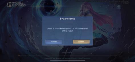 Cant Play Using Data Anymore Rmobilelegendsgame