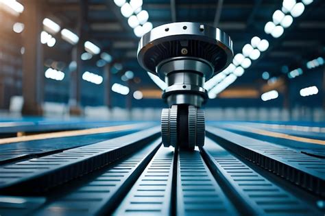 Premium Photo Robot Arm Cnc Automation Handling System For Industrial
