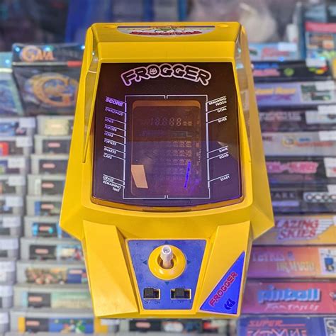 1981 cgl frogger desktop game boxed buy retro sect