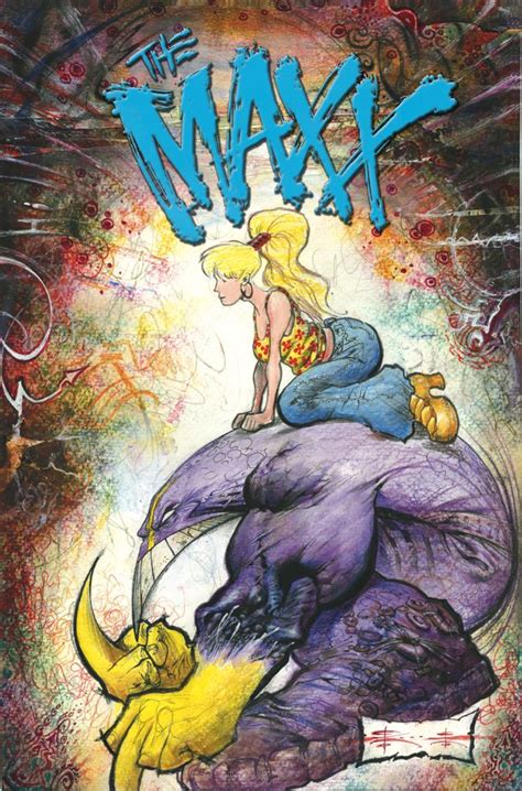 New Covers For The Maxx Maxximized 1 9 By Sam Kieth Comic Books Art Indie Comic Comic
