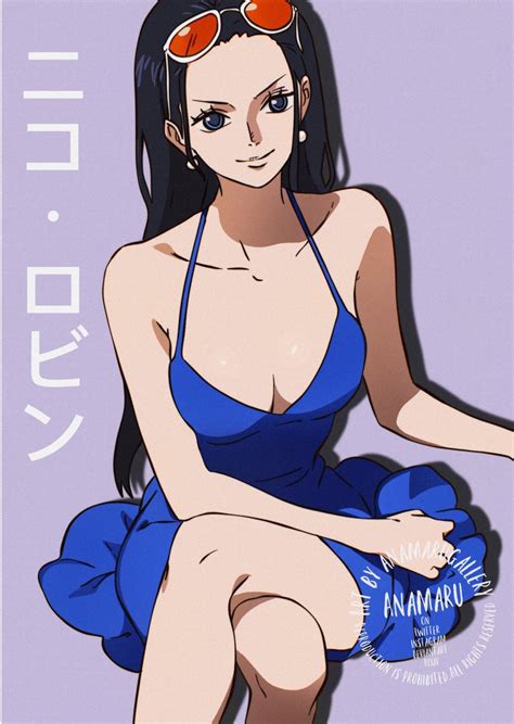 Nico Robin By Me R Onepiece