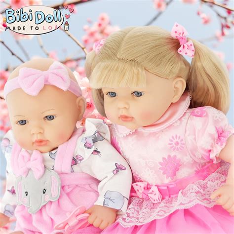 Bibi Doll With Hair Elizabeth 45 Cm 18 By Bibi Doll Bibi Dolls