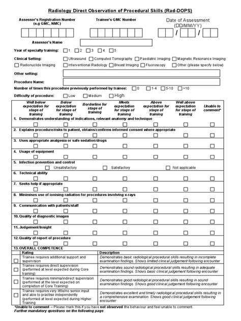 Rad Dops V50 Pdf Radiology Medical Imaging