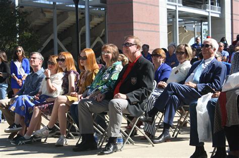 Leon Barmore Statue Unveiling Ruston Daily Leader