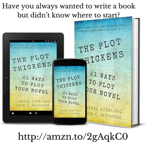 Have You Always Wanted To Write A Book But Didnt Know Where To Start The Plot Thickens