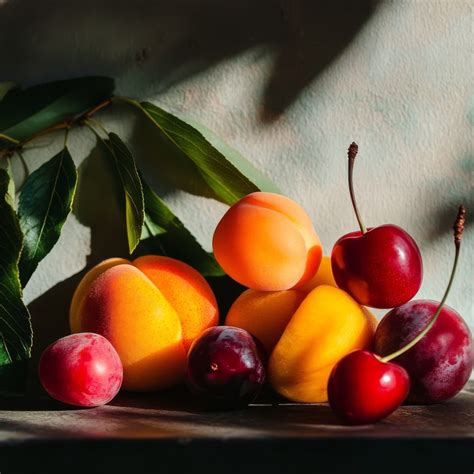 Stone Fruits A Taste Of Summer Delight