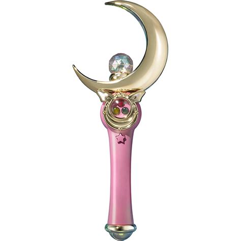 Pretty Guardian Sailor Moon Moon Stick Brilliant Color Edition Proplica Prop Replica
