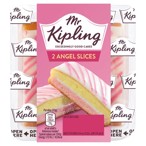 Mr Kipling 2 Angel Slices One Stop