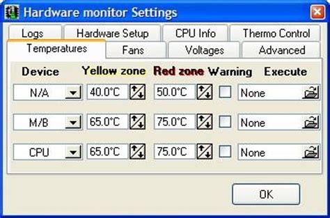 Hmonitor Hardware Sensors Monitor Descargar