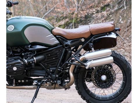 Classic Leather Seat For Bmw R Ninet