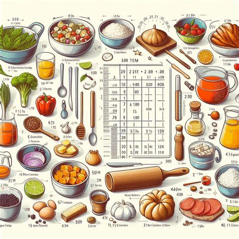 Basic Cooking Measurements And Kitchen Conversion Chart Cooking Guides