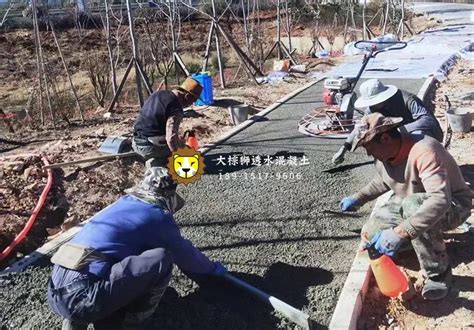 透水混凝土施工如何摊铺？干货建议收藏 液压汇
