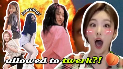 Jyp Finally Letting Itzy Twerk Spicy Youtube