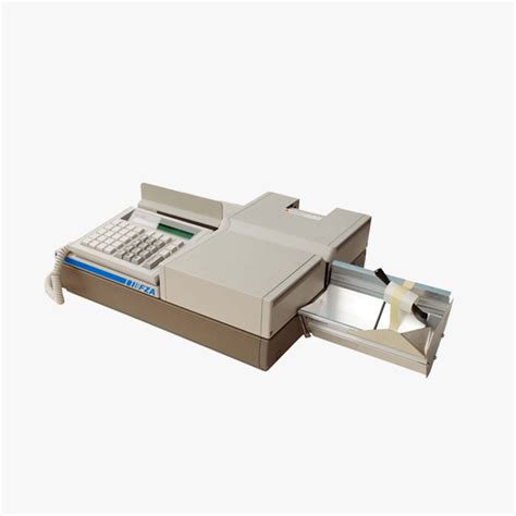 Banking Equipment Fza 1181 High Speed Micr Encoder Bts