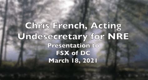 Chris French Update On Whats Happening With The Biden Admin And The